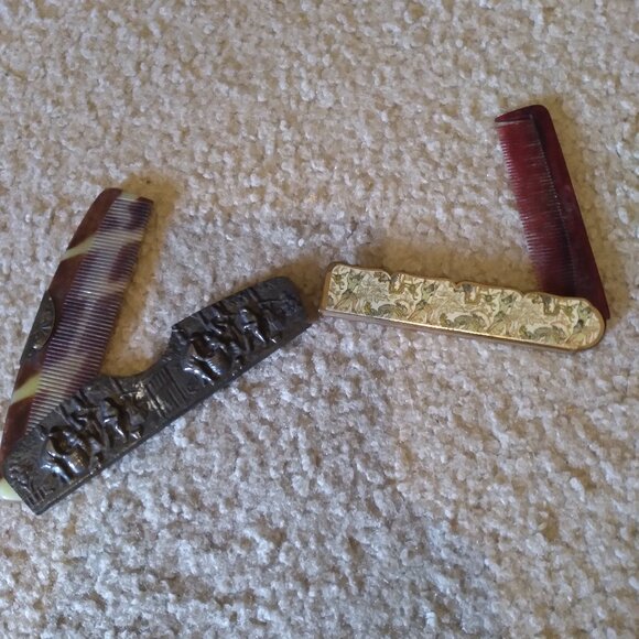 Other | Vintage Comb In Case | Poshmark